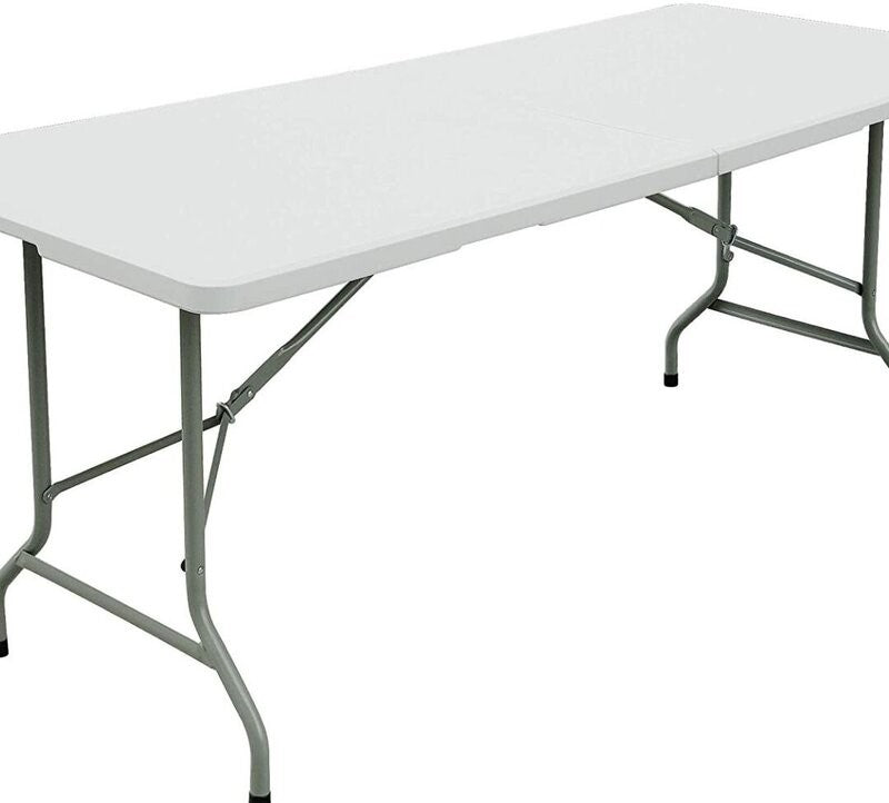 6ft Folding Rectangle Table – Infinity Events & Decor