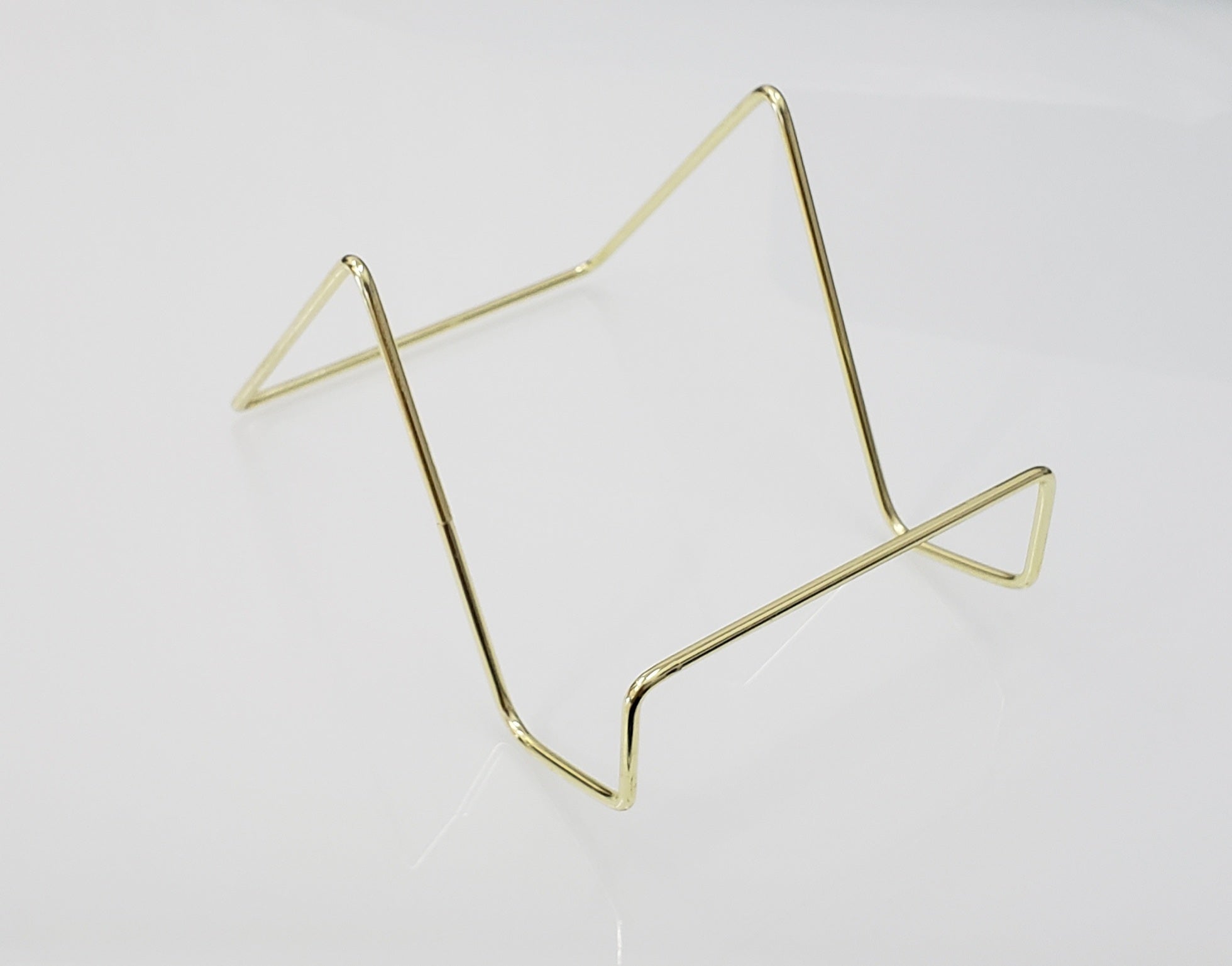 Gold Tabletop Display Easel – Infinity Events & Decor
