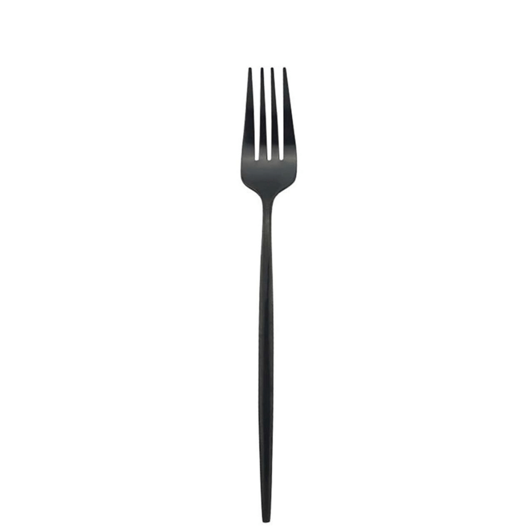 Black Dinner Fork – Infinity Events & Decor
