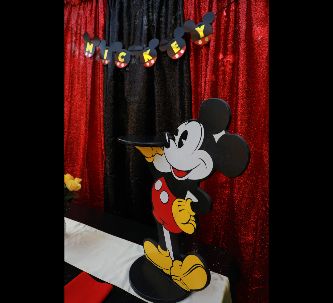 Mickey Mouse Cake Stand – Infinity Events & Decor