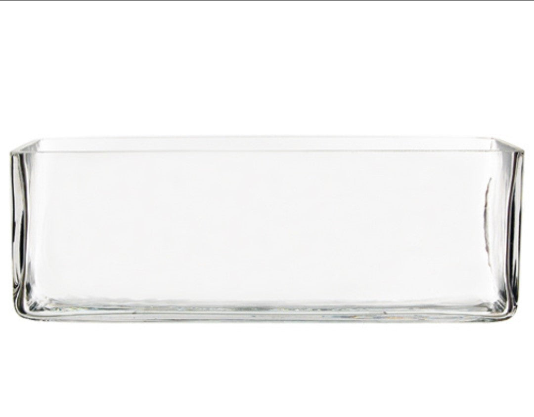 Rectangular Vase – Infinity Events & Decor